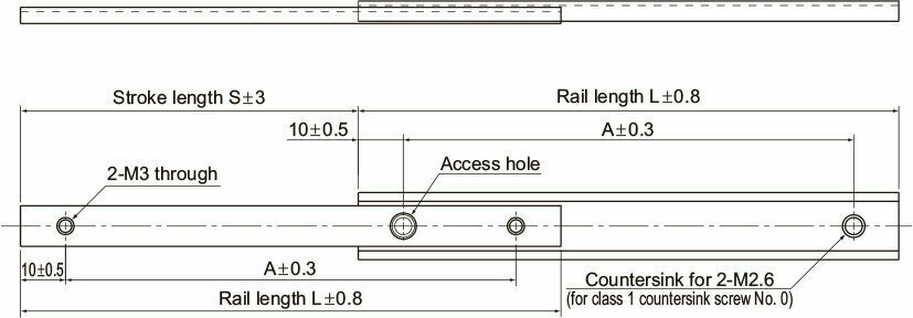 Model E15｜Other Linear Motion Guides｜Product Information｜THK Official ...