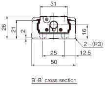Models SKR26-A/SKR26-B Without Cover, Direct Motor Coupling｜LM Guide Actuator｜Product ...