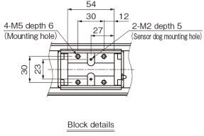 Models SKR33-A/SKR33-B Without Cover, Motor Wrap｜LM Guide Actuator｜Product Information｜THK ...