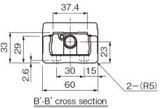 Models SKR33-A/SKR33-B Without Cover, Motor Wrap｜LM Guide Actuator ...