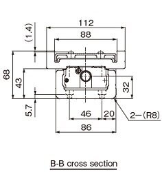 Models SKR46-A/SKR46-B With Cover, Direct Motor Coupling｜LM Guide Actuator｜Product Information ...