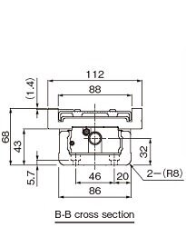 Models SKR46-A/SKR46-B With Cover, Motor Wrap｜LM Guide Actuator｜Product Information｜THK Official ...