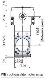 Models SKR46-A/SKR46-B Without Cover, Motor Wrap｜LM Guide Actuator｜Product Information｜THK ...