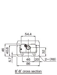Models SKR46-A/SKR46-B Without Cover, Motor Wrap｜LM Guide Actuator｜Product Information｜THK ...