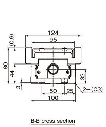 Models SKR55-A/SKR55-B With Cover, Direct Motor Coupling｜LM Guide Actuator｜Product Information ...