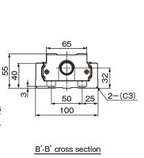 Models SKR55-A/SKR55-B Without Cover, Direct Motor Coupling｜LM Guide Actuator｜Product ...