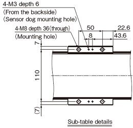Models SKR55-A/SKR55-B With Cover, Motor Wrap Motor Flange Size, 60×60｜LM Guide Actuator｜Product ...