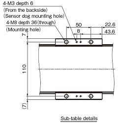 Models SKR55-A/SKR55-B With Cover, Motor Wrap Motor Flange Size, 80×80｜LM Guide Actuator｜Product ...