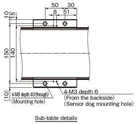 Models SKR65-A/SKR65-B With Cover, Direct Motor Coupling｜LM Guide Actuator｜Product Information ...