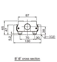 Models SKR65-A/SKR65-B Without Cover, Direct Motor Coupling｜LM Guide Actuator｜Product ...