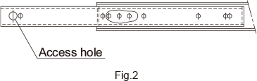 Mounting the Slide Rail｜Mounting Procedure and Maintenance｜Other Linear ...