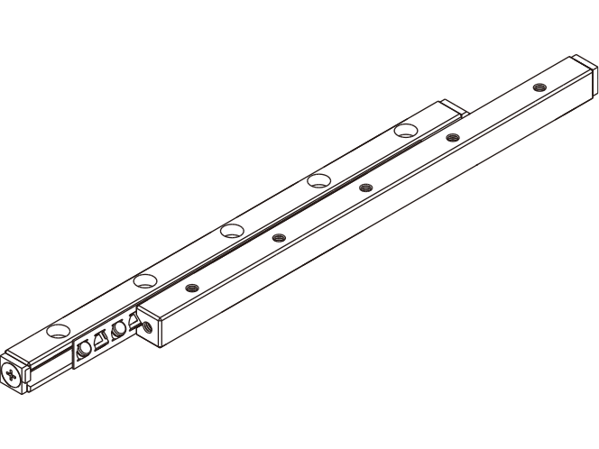 Model VR (VR9)｜Other Linear Motion Guides｜Product Information｜THK ...