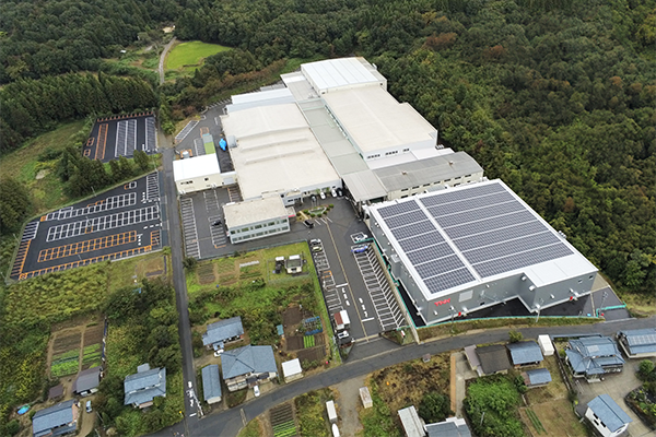 Japanese Production Facilities | Company | THK Official Web Site [Japan ...