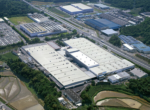 Japanese Production Facilities | Company | THK Official Web Site [Japan ...