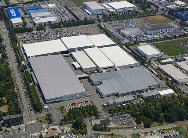 Japanese Production Facilities | Company | THK Official Web Site [Japan ...