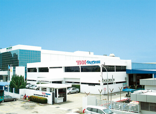 Overseas Production Facilities | Company | THK Official Web Site [Japan ...