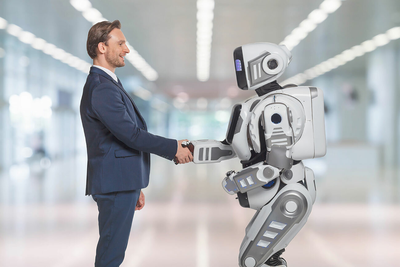 THK's Robot Hand: A Behind-the-Scenes Look at Humanoid Robot ...