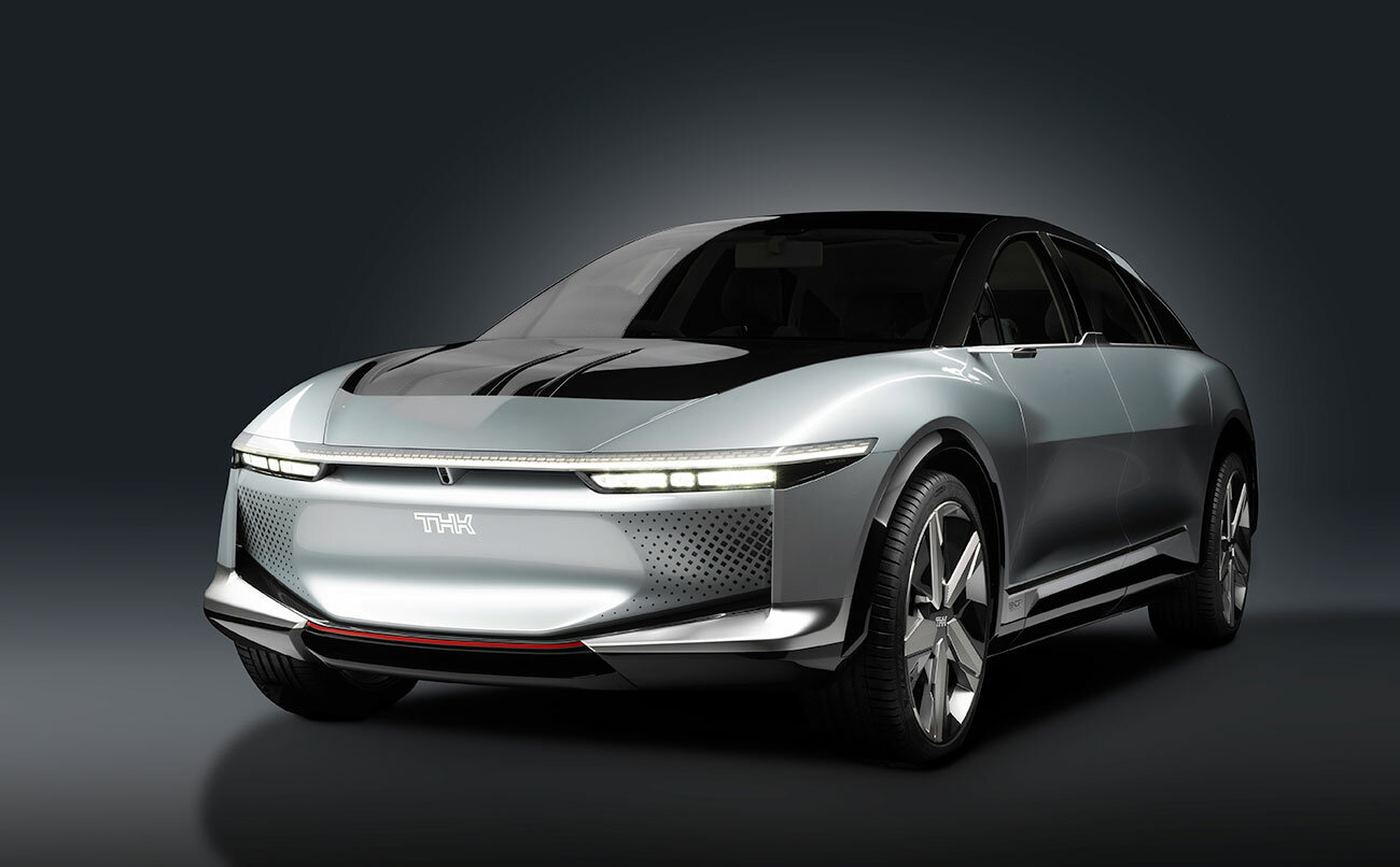 Japanese Machine Component Manufacturer THK to Unveil the World Premiere of Its Original EV ...