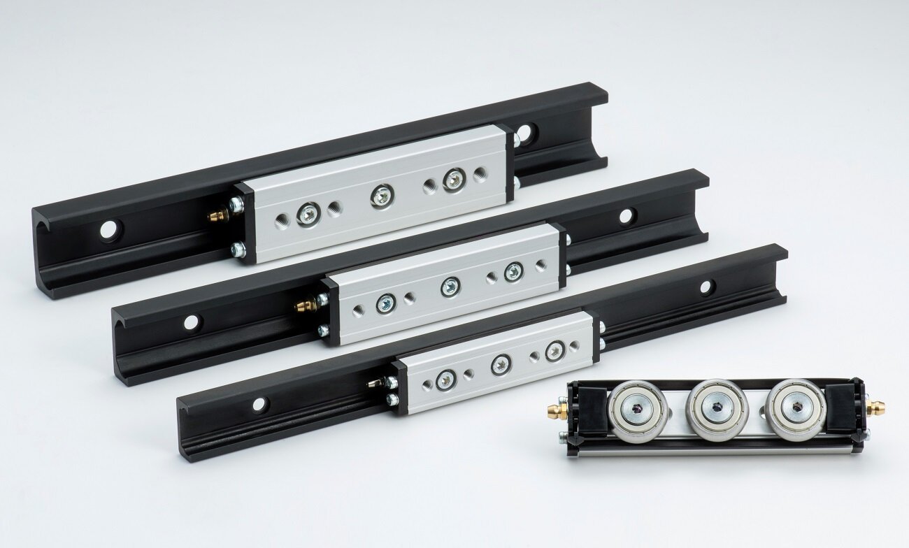 ユーティリティスライド｢Advanced Wheel Guide｣の受注を開始 ～転動部にホイールを採用し、スムーズなスライド機構を実現 ...