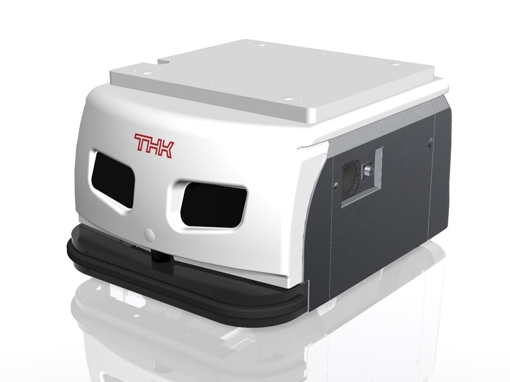 搬送ロボット「SIGNAS」 牽引重量2倍の新型機の受注を開始 ～牽引重量1トンタイプを追加～【ニュースリリース】｜製品情報｜製品ニュース｜THKオフィシャルウェブサイト