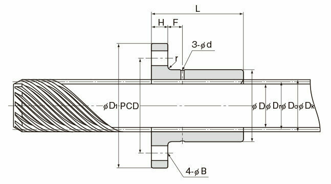 Model DCMA｜Other Power Transmission Elements｜Product Information｜THK ...