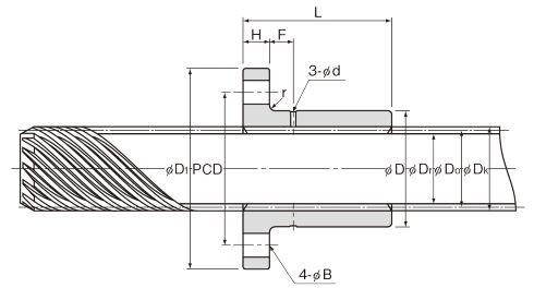 DCMB形｜その他動力伝達要素｜製品情報｜THKオフィシャルウェブサイト