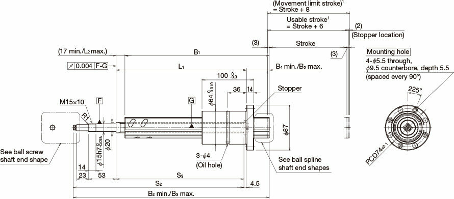 DSP40 2006｜Ball Screw｜Product Information｜THK Official Web Site [Japan ...