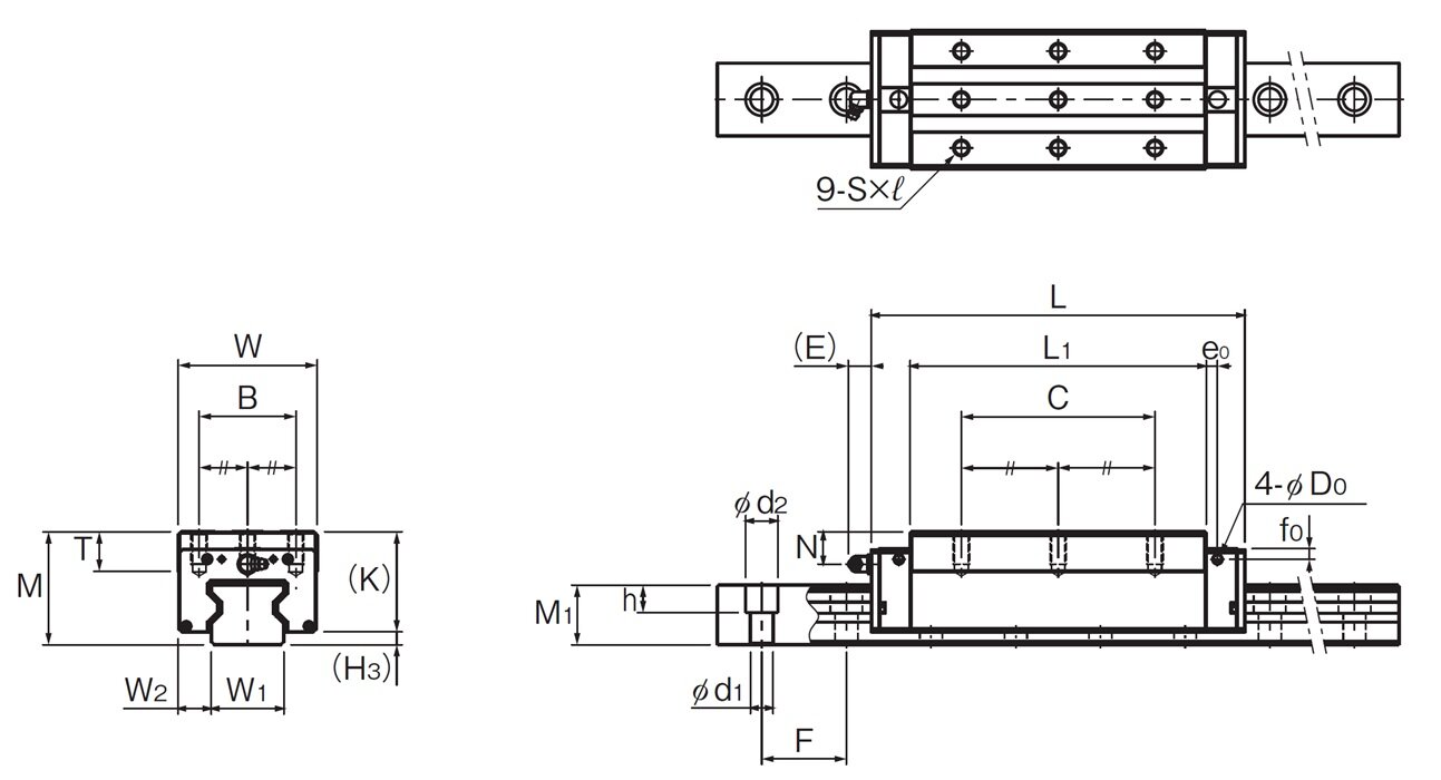 Models SRG-SLV/SRG-SLR｜LM Guide｜Product Information｜THK Official Web ...