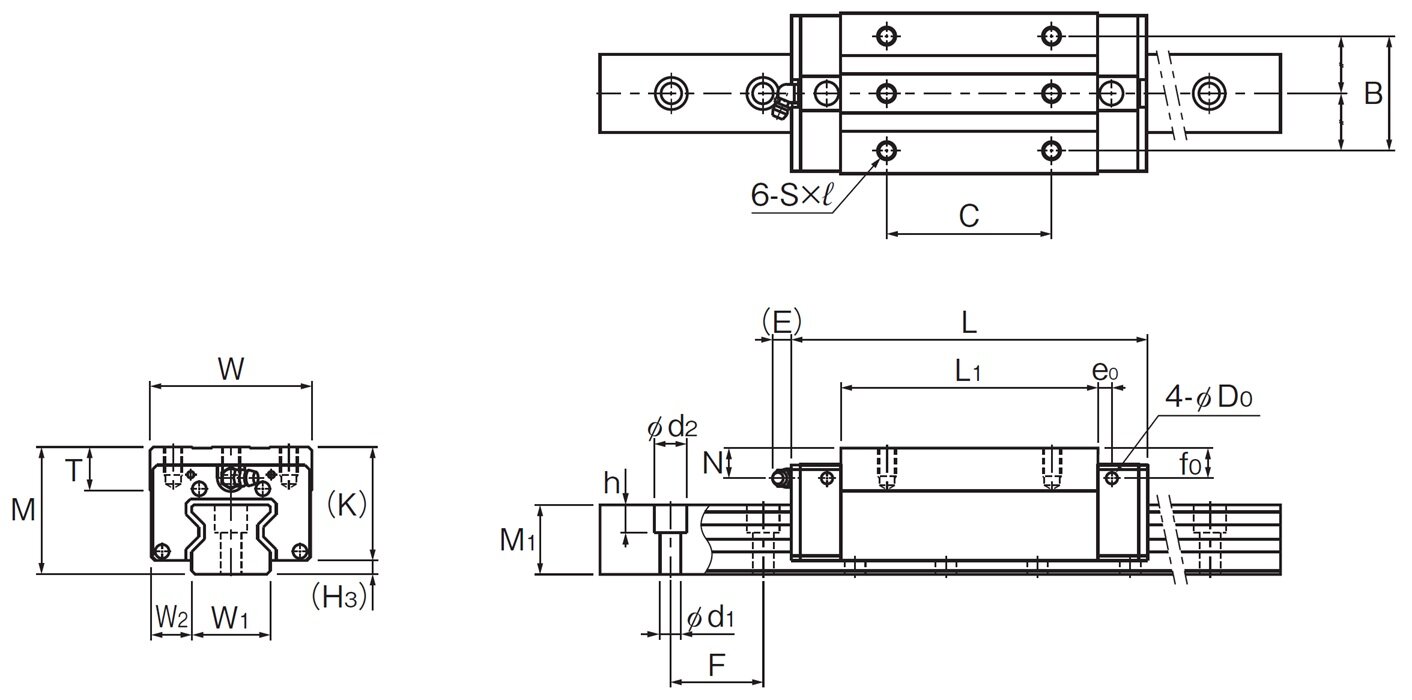 Models SRG-XV/SRG-V/SRG-XR/SRG-R｜LM Guide｜Product Information｜THK ...