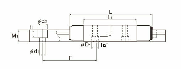 Model HR-T-Ultra-heavy Load Type｜LM Guide｜Product Information｜THK Official Web Site [Japan/English]