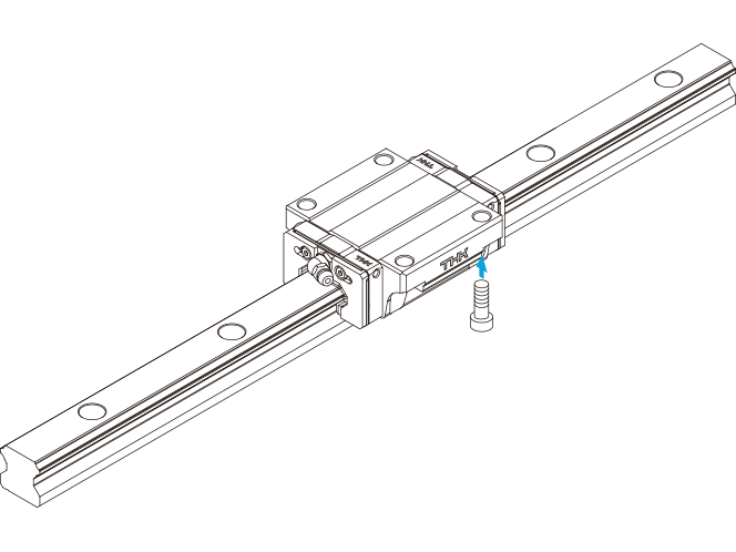 高温用 HSR-M1形｜LMガイド｜製品情報｜THKオフィシャルウェブサイト