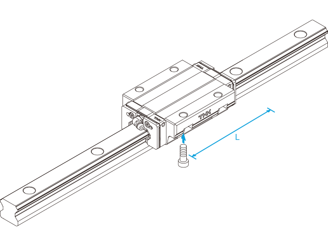 High-Temperature Model HSR-M1｜LM Guide｜Product Information｜THK Official ...