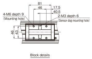 Models KR45H-A/KR45H-B Without Cover, Motor Wrap｜LM Guide Actuator ...