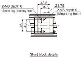 Models KR45H-C/KR45H-D Without Cover, Motor Wrap｜LM Guide Actuator ...