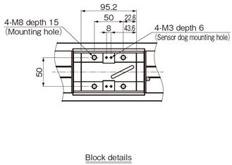 Models KR55-A/KR55-B Without Cover, Direct Motor Coupling｜LM Guide Actuator｜Product Information ...