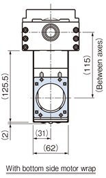 Models KR55-A/KR55-B Without Cover, Motor Wrap Motor Flange Size, 60×60｜LM Guide Actuator ...