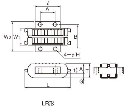LR形／LR-Z形｜その他直線運動案内｜製品情報｜THKオフィシャルウェブサイト