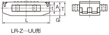 LR形／LR-Z形｜その他直線運動案内｜製品情報｜THKオフィシャルウェブサイト