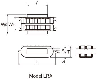 Model LRA/LRA-Z｜Other Linear Motion Guides｜Product Information｜THK ...
