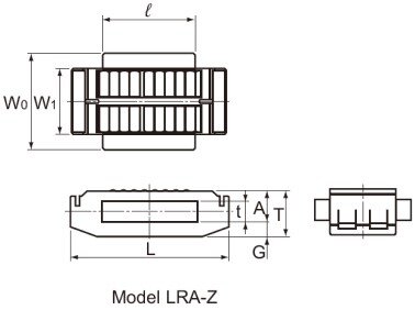Model LRA/LRA-Z｜Other Linear Motion Guides｜Product Information｜THK ...