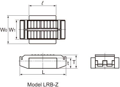 Model LRB/LRB-Z｜Other Linear Motion Guides｜Product Information｜THK ...