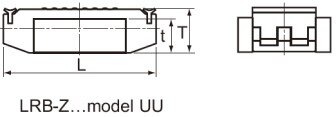 Model LRB/LRB-Z｜Other Linear Motion Guides｜Product Information｜THK ...