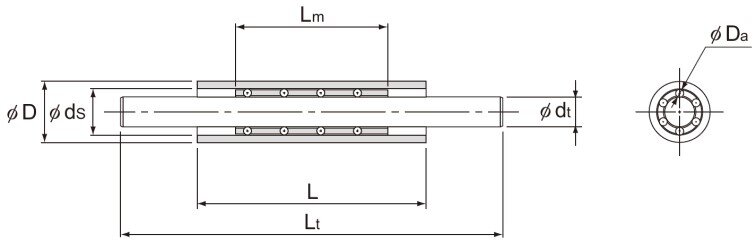 Model MST｜Other Linear Motion Guides｜Product Information｜THK Official Web Site [Japan/English]