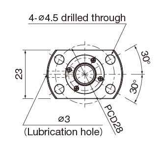 SDA1005VZ｜Ball Screw｜Product Information｜THK Official Web Site [Japan ...