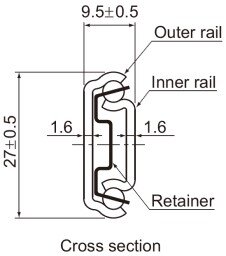 Model FBL 27S-P14｜Other Linear Motion Guides｜Product Information｜THK ...