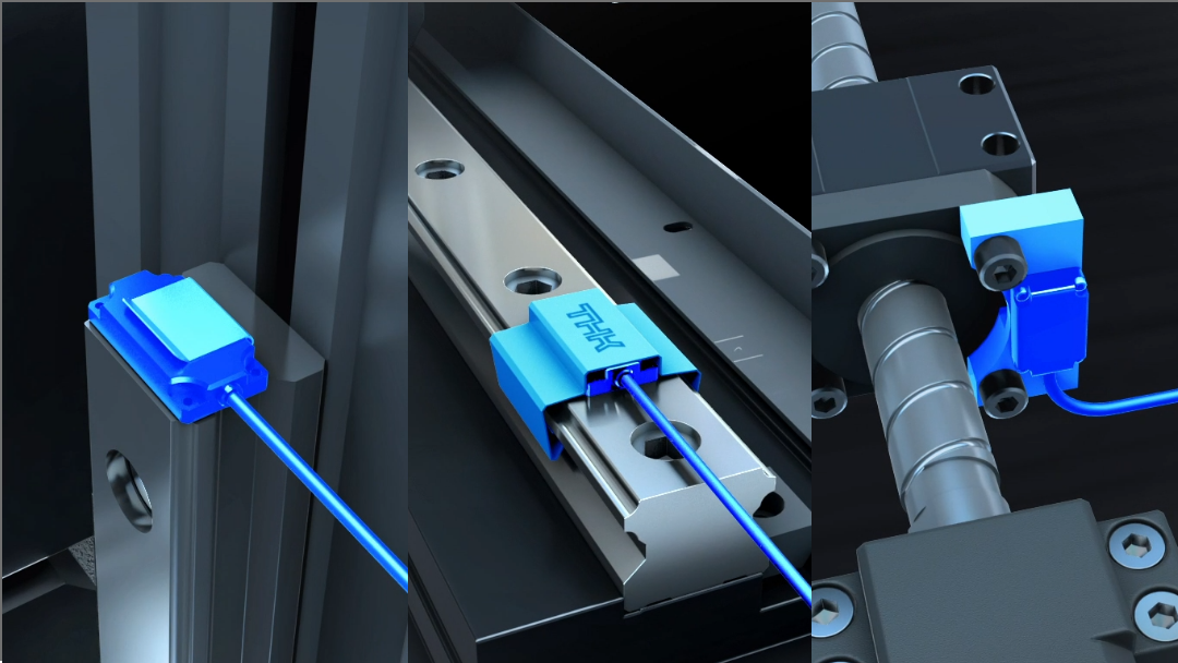 Condition Monitoring AI Solution for Linear Motion Components | OEE Optimization System | THK ...