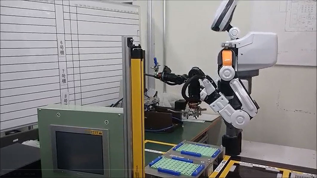 生産ラインの自働化にTHK | モジュール・ロボット関連製品 | THKオフィシャルウェブサイト