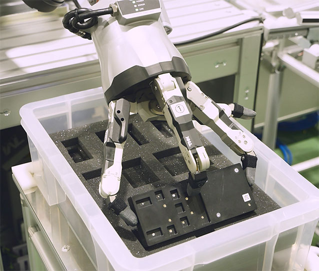 生産ラインの自働化にTHK | モジュール・ロボット関連製品 | THKオフィシャルウェブサイト