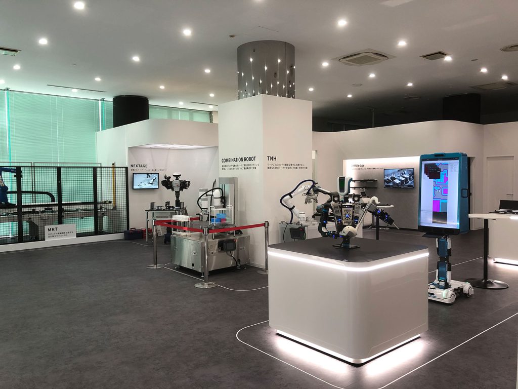 生産ラインの自働化にTHK | THKオフィシャルウェブサイト