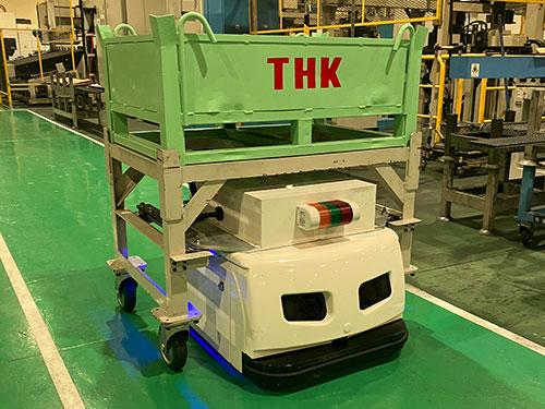 生産ラインの自働化にTHK | モジュール・ロボット関連製品 | THKオフィシャルウェブサイト